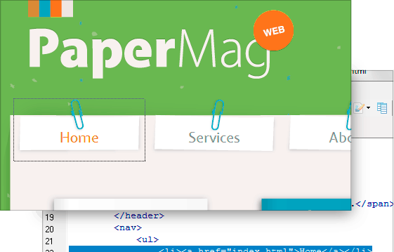 The HTML Editor - Your best Web design friend | CoffeeCup Software